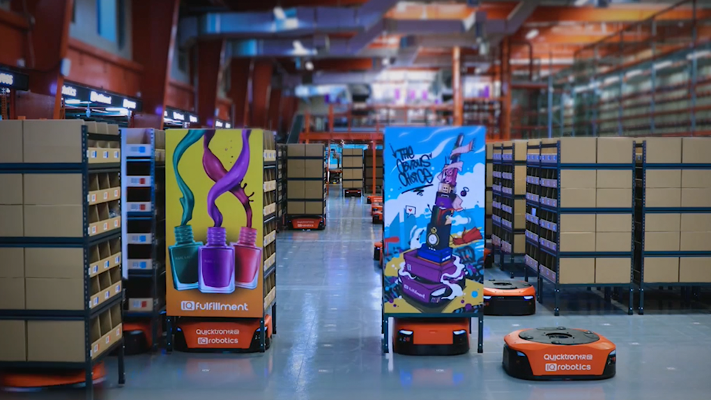 Quicktron X IQ Fulfillment